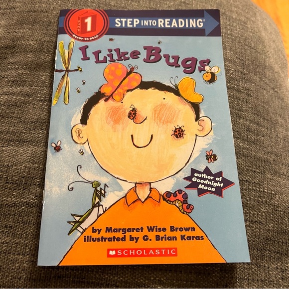 Toys | I Like Bugs Step Into Reading Step 1 Ready To Read Childrens ...